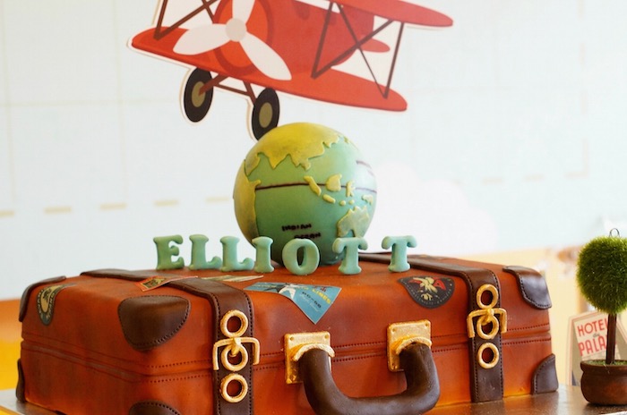 Vintage Travel Themed Party Ideas