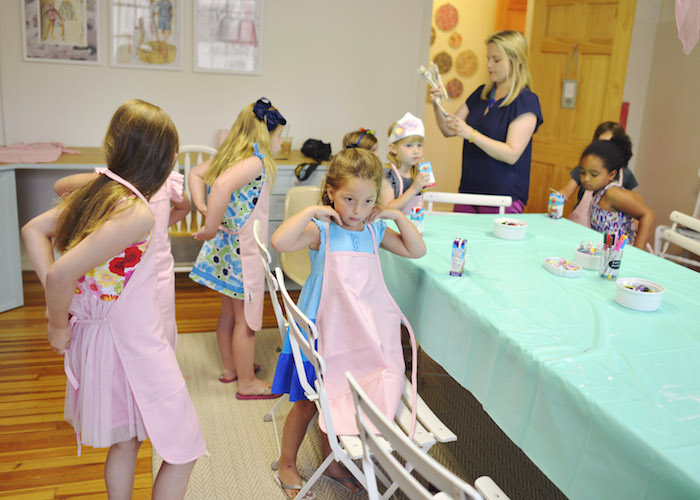 Kara's Party Ideas Craft + Sewing Themed Birthday Party | Kara's Party ...