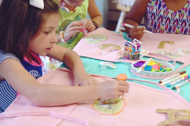 Kara's Party Ideas Craft + Sewing Themed Birthday Party | Kara's Party ...