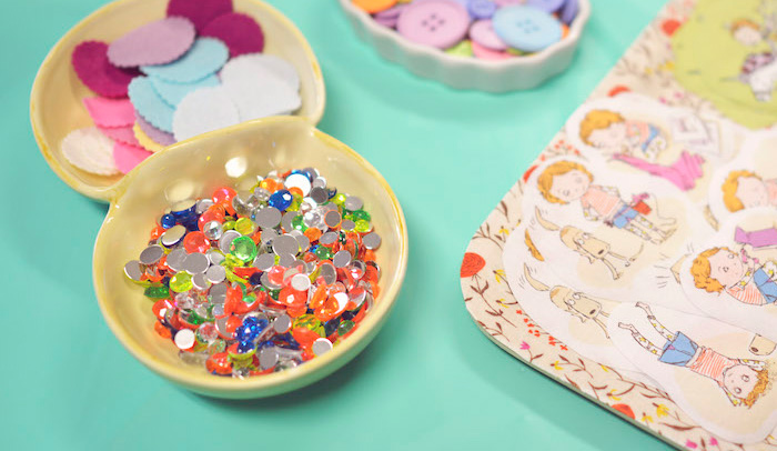 Kara's Party Ideas Craft + Sewing Themed Birthday Party | Kara's Party ...