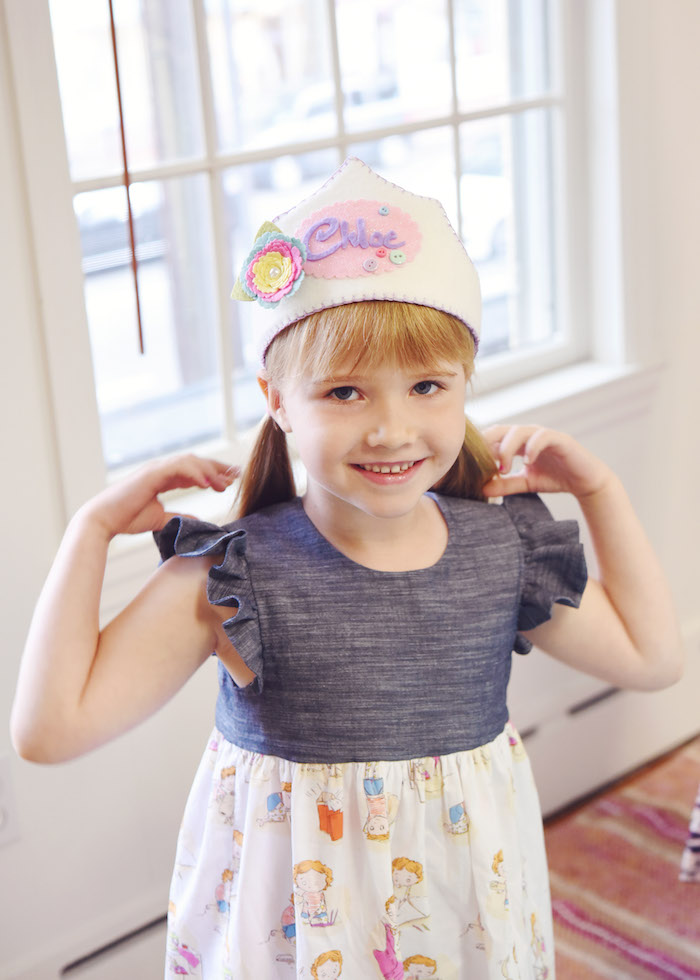 Kara's Party Ideas Craft + Sewing Themed Birthday Party | Kara's Party ...