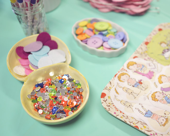 Kara's Party Ideas Craft + Sewing Themed Birthday Party | Kara's Party ...