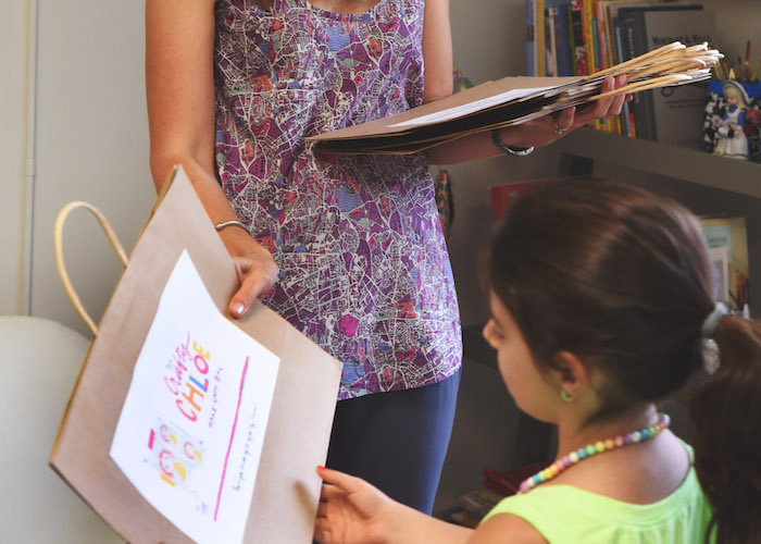 Kara's Party Ideas Craft + Sewing Themed Birthday Party | Kara's Party ...