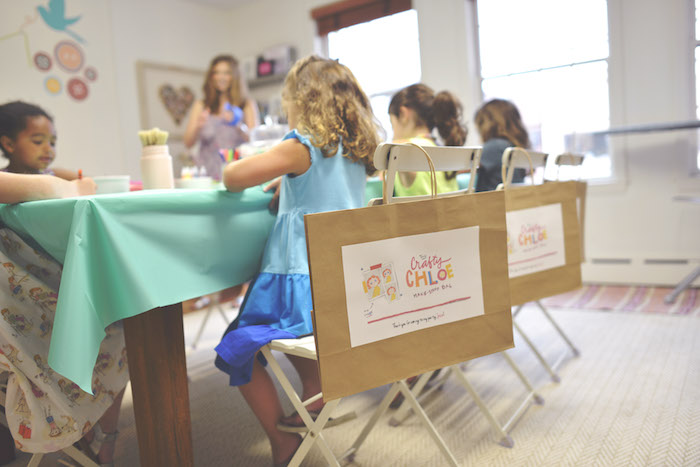 Kara's Party Ideas Craft + Sewing Themed Birthday Party | Kara's Party ...