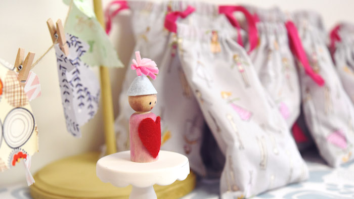 Kara's Party Ideas Craft + Sewing Themed Birthday Party | Kara's Party ...