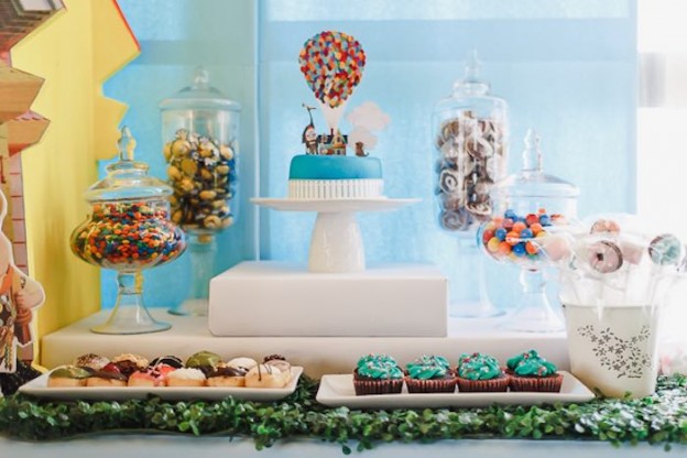 Kara's Party Ideas Disney's UP Themed Birthday Party | Kara's Party Ideas