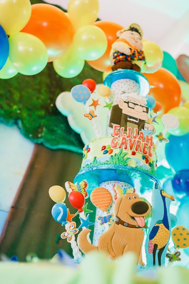 Kara's Party Ideas Disney's UP Themed Birthday Party | Kara's Party Ideas