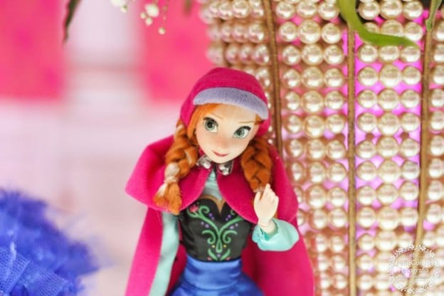Kara's Party Ideas Frozen Coronation Party with Anna, Elsa, Kristoff ...