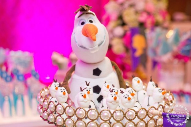 Kara's Party Ideas Frozen Coronation Party with Anna, Elsa, Kristoff ...