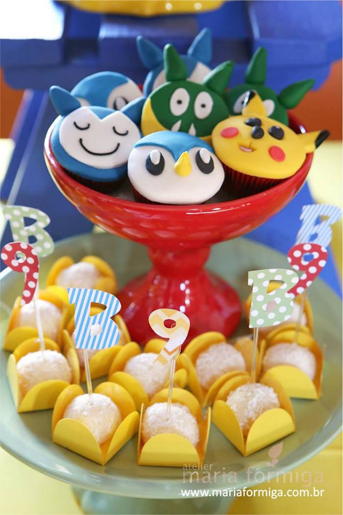 Kara's Party Ideas Girly Pokemon Birthday Party | Kara's Party Ideas