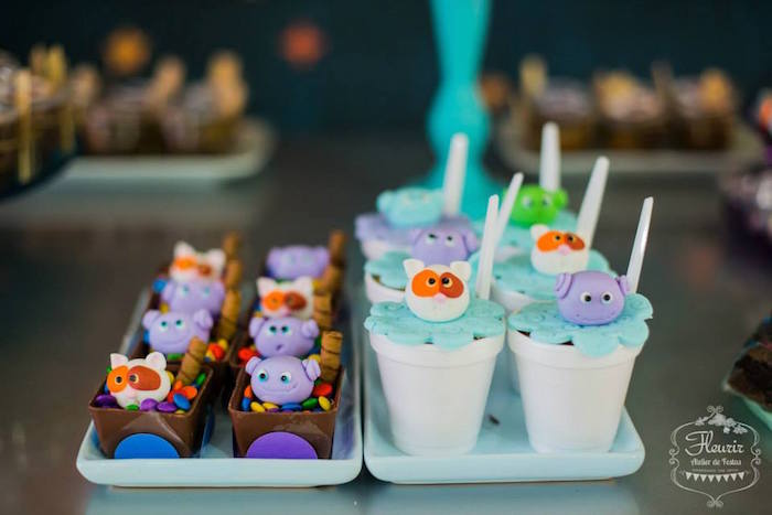 Kara's Party Ideas "Home" Inspired Alien Birthday Party | Kara's Party ...