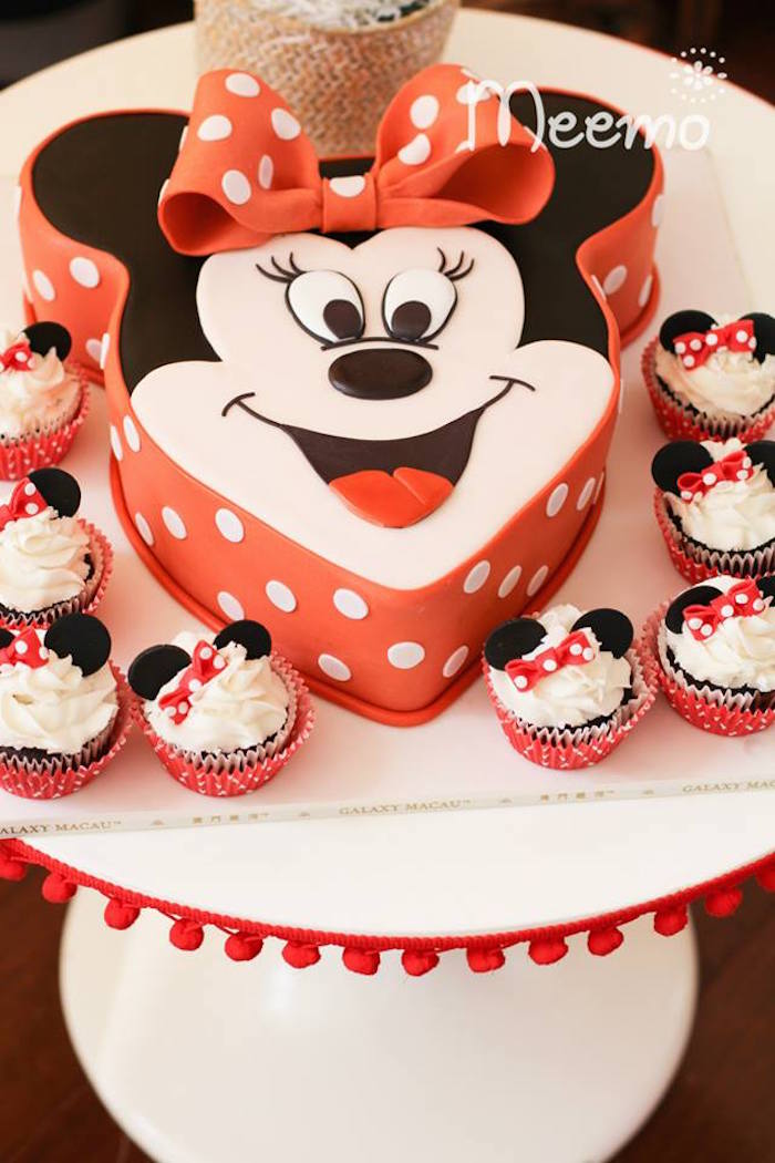 Kara's Party Ideas Minnie Mouse 3rd Birthday Party | Kara's Party Ideas
