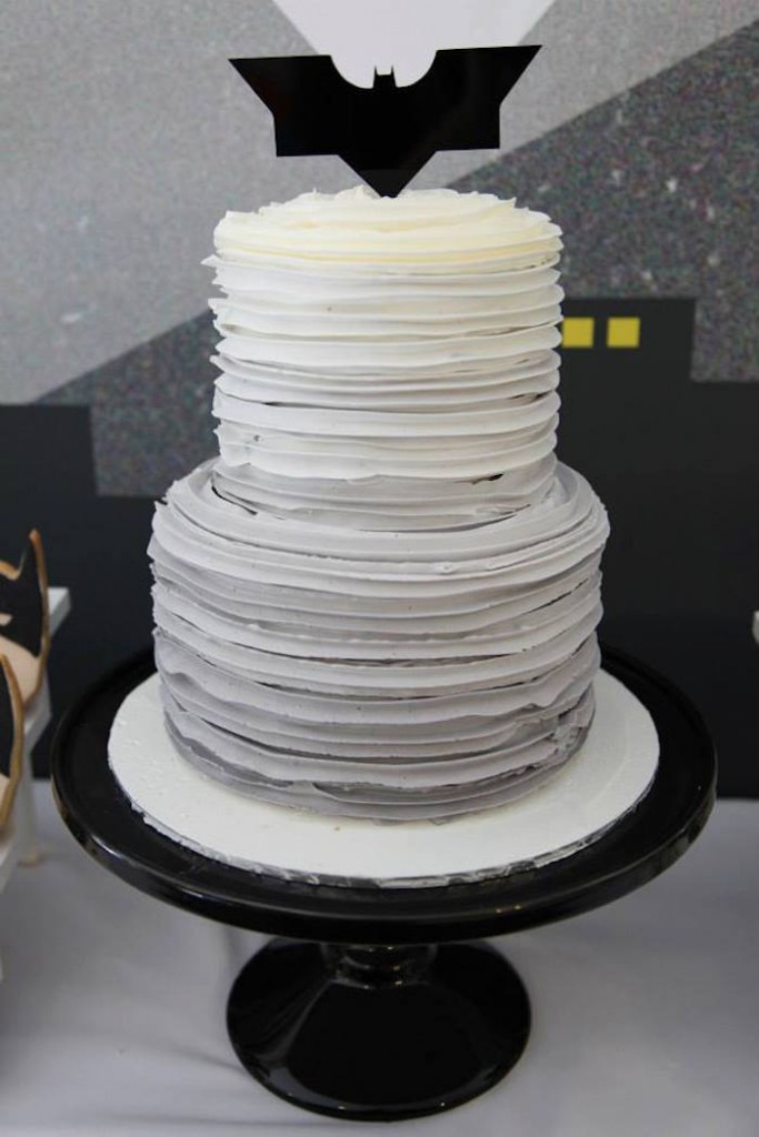 Kara's Party Ideas Modern Batman Birthday Party | Kara's Party Ideas