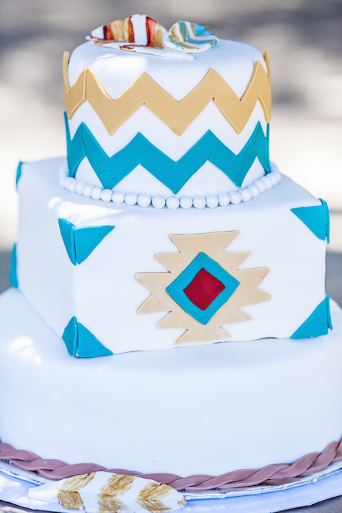 Kara's Party Ideas Wild One + Native American 1st Birthday Party | Kara ...