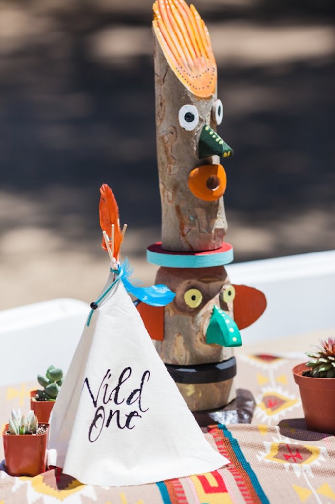 Kara's Party Ideas Wild One + Native American 1st Birthday Party | Kara ...