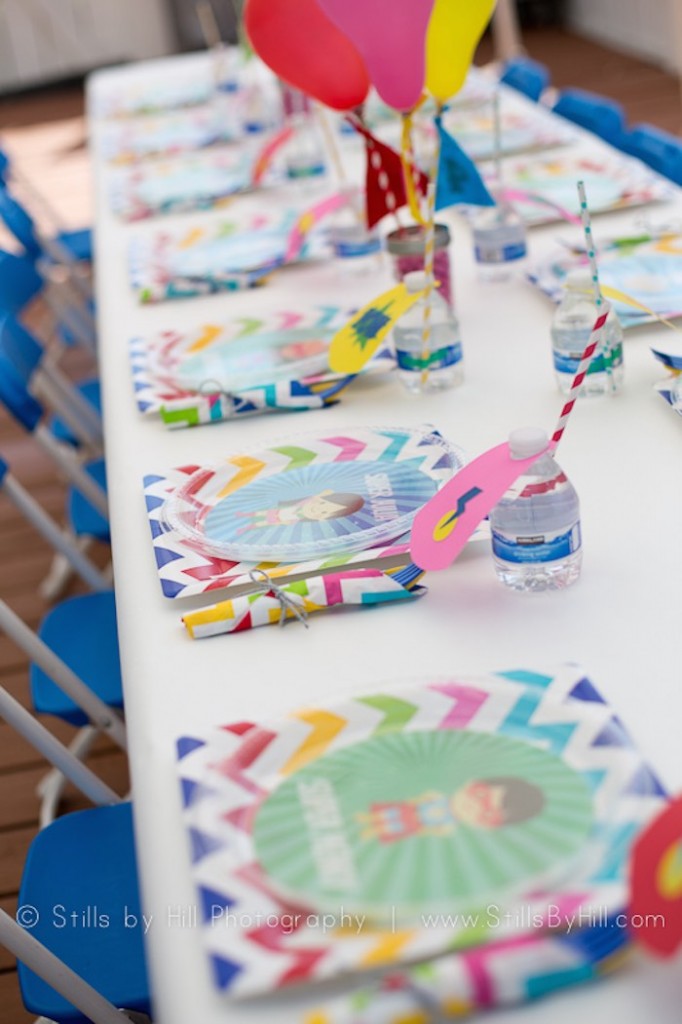 Kara's Party Ideas Chic Superhero Birthday Party | Kara's Party Ideas