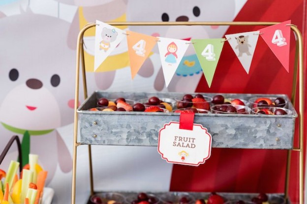 Kara's Party Ideas Fairy Tale Puppet Birthday Party | Kara's Party Ideas