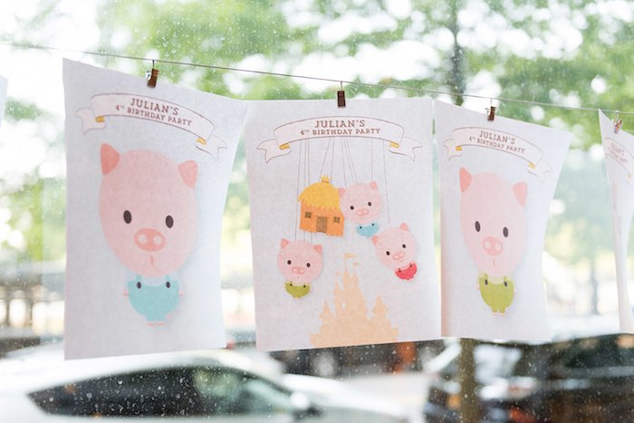 Kara's Party Ideas Fairy Tale Puppet Birthday Party | Kara's Party Ideas