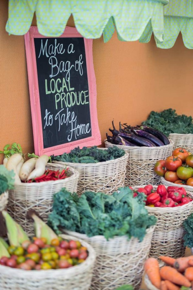 Kara's Party Ideas Farm Fresh Birthday Party | Kara's Party Ideas