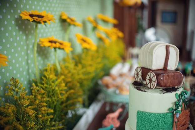 Kara's Party Ideas Farm Fresh Birthday Party | Kara's Party Ideas