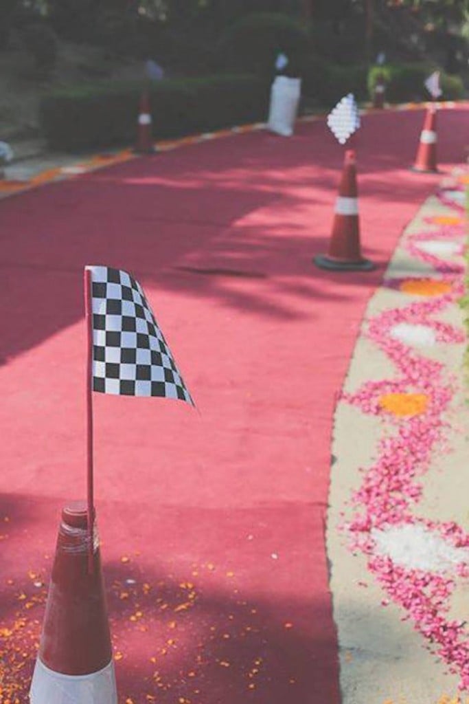 Kara's Party Ideas Ferrari Themed 1st Birthday Party | Kara's Party Ideas