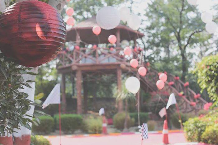 Kara's Party Ideas Ferrari Themed 1st Birthday Party | Kara's Party Ideas