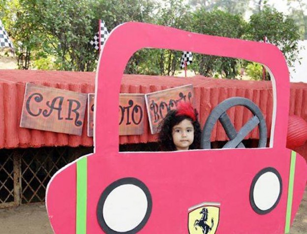 Kara's Party Ideas Ferrari Themed 1st Birthday Party | Kara's Party Ideas