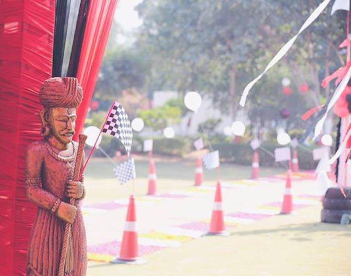 Kara's Party Ideas Ferrari Themed 1st Birthday Party | Kara's Party Ideas