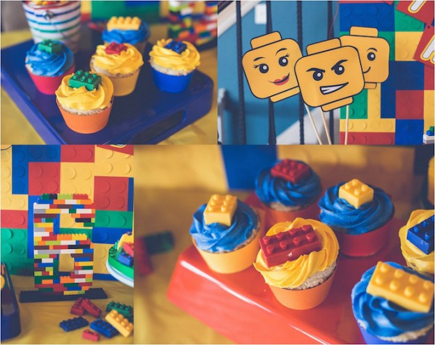 Kara's Party Ideas Lego Inspired Birthday Party | Kara's Party Ideas