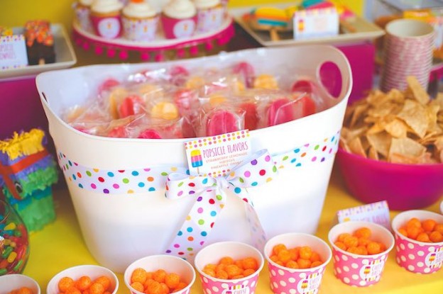 Kara's Party Ideas Birthday Popsicle Pool Party | Kara's Party Ideas