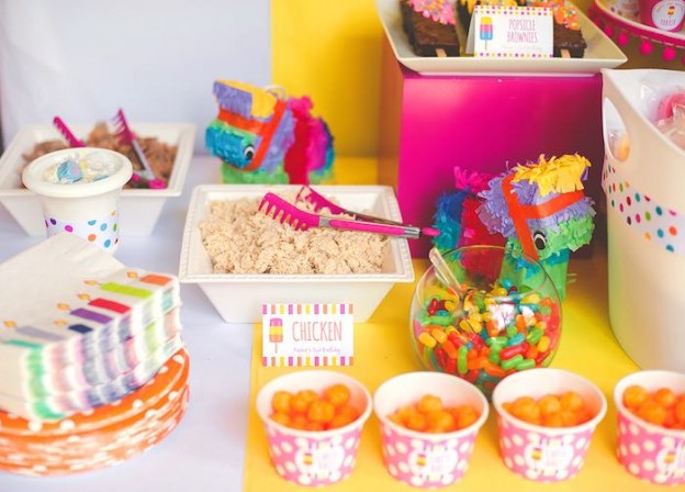 Kara's Party Ideas Birthday Popsicle Pool Party | Kara's Party Ideas