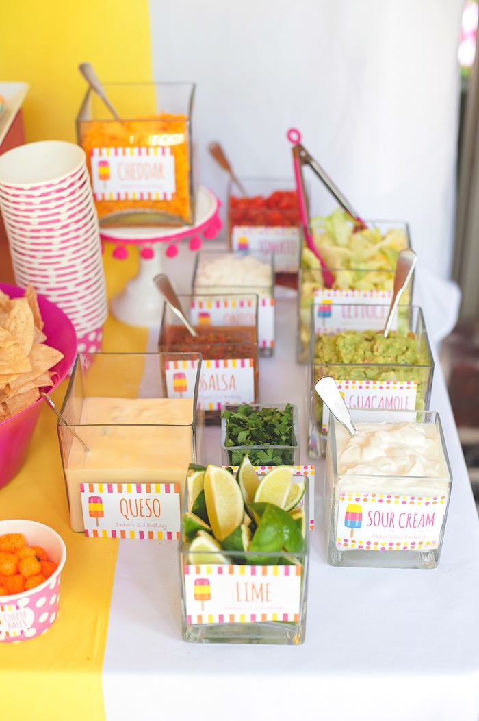Kara's Party Ideas Birthday Popsicle Pool Party | Kara's Party Ideas