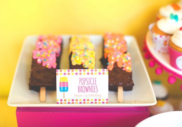 Kara's Party Ideas Birthday Popsicle Pool Party | Kara's Party Ideas