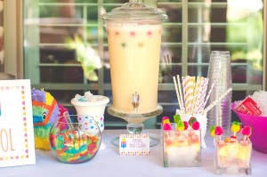 Kara's Party Ideas Birthday Popsicle Pool Party | Kara's Party Ideas