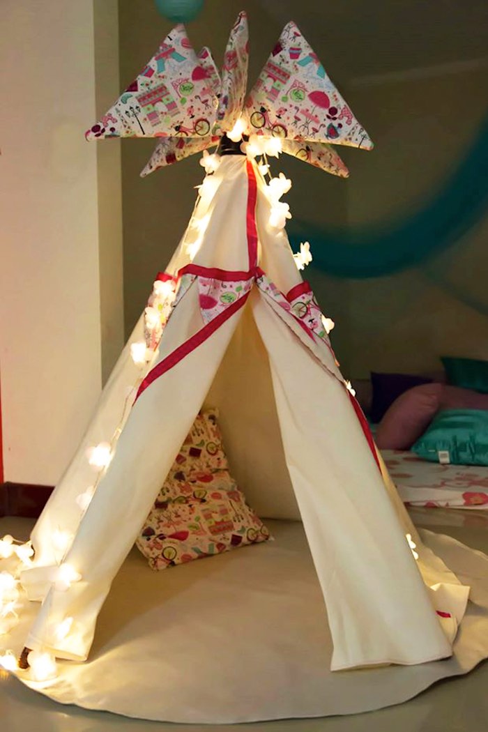 Kara's Party Ideas Sleepover Slumber Party | Kara's Party Ideas
