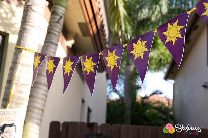 Kara's Party Ideas Tangled + Rapunzel Birthday Party | Kara's Party Ideas