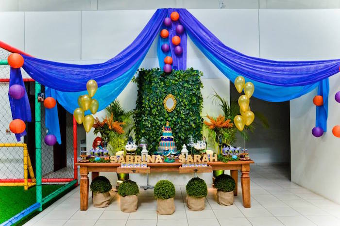 Kara's Party Ideas Brave Themed Birthday Party | Kara's Party Ideas