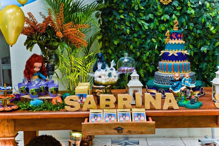 Kara's Party Ideas Brave Themed Birthday Party | Kara's Party Ideas