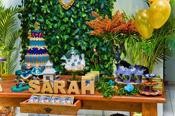 Kara's Party Ideas Brave Themed Birthday Party | Kara's Party Ideas