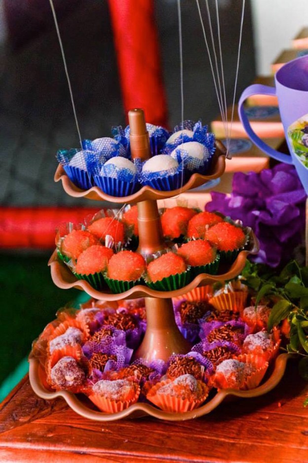 Kara's Party Ideas Brave Themed Birthday Party | Kara's Party Ideas