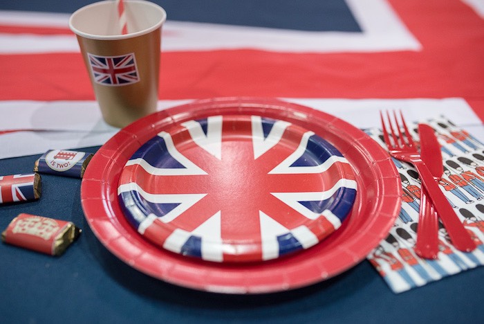 Kara's Party Ideas British Style Royal Prince Party | Kara's Party Ideas