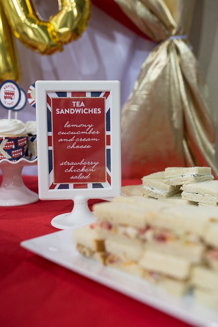 Kara's Party Ideas British Style Royal Prince Party | Kara's Party Ideas