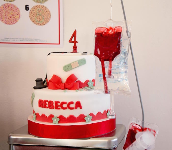 Kara's Party Ideas Doctor Themed Birthday Party | Kara's Party Ideas