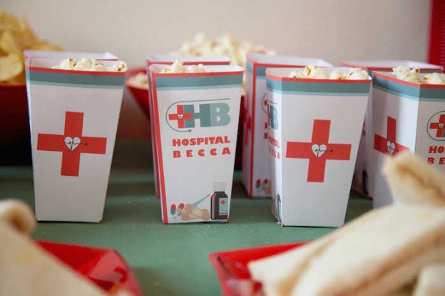 Kara's Party Ideas Doctor Themed Birthday Party | Kara's Party Ideas