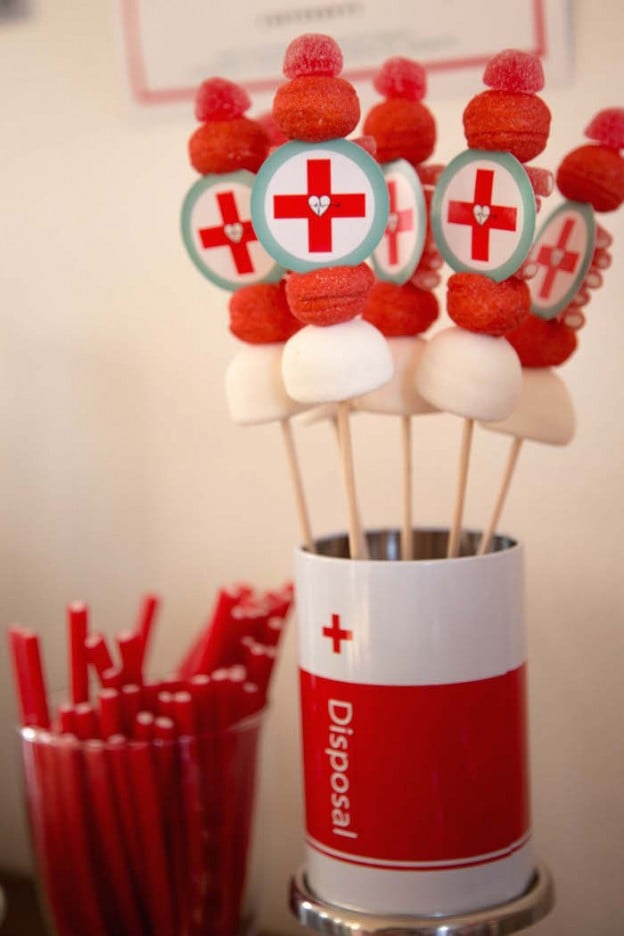 Kara's Party Ideas Doctor Themed Birthday Party | Kara's Party Ideas
