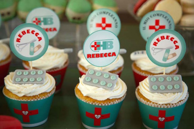 Kara's Party Ideas Doctor Themed Birthday Party | Kara's Party Ideas
