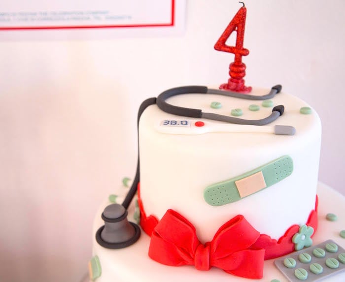 Kara's Party Ideas Doctor Themed Birthday Party | Kara's Party Ideas
