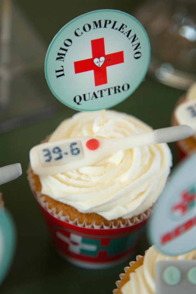 Kara's Party Ideas Doctor Themed Birthday Party | Kara's Party Ideas