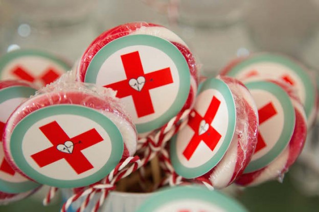 Kara's Party Ideas Doctor Themed Birthday Party | Kara's Party Ideas