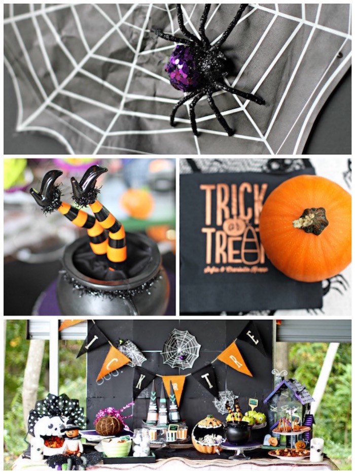 Kara's Party Ideas Halloween Hayride Party | Kara's Party Ideas